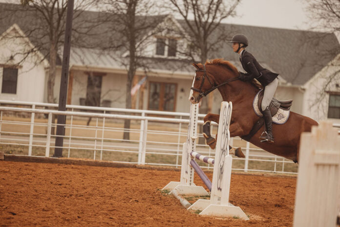 TCU equestrian team prepares for Big 12 championship and a shot at glory