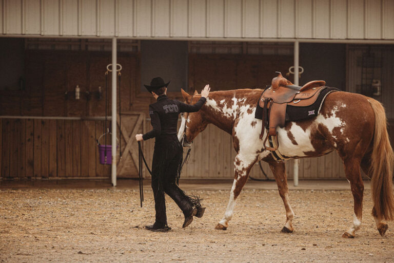 TCU equestrian team prepares for Big 12 championship and a shot at glory