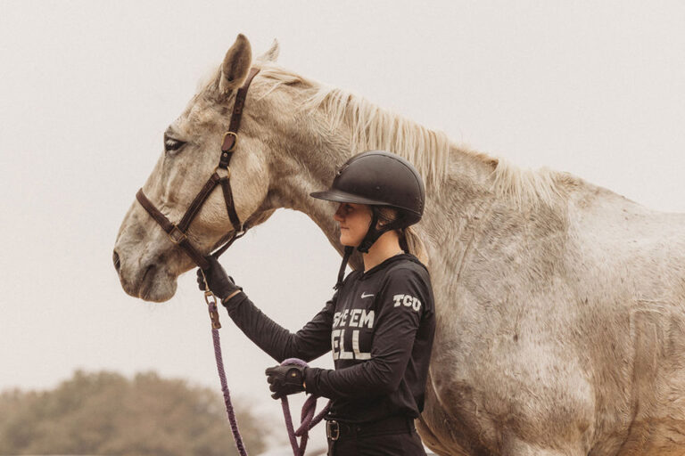 TCU equestrian team prepares for Big 12 championship and a shot at glory