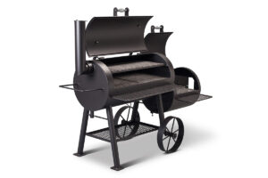 Yoder Wichita Offset Smoker built for serious Texas BBQ - 360West Magazine