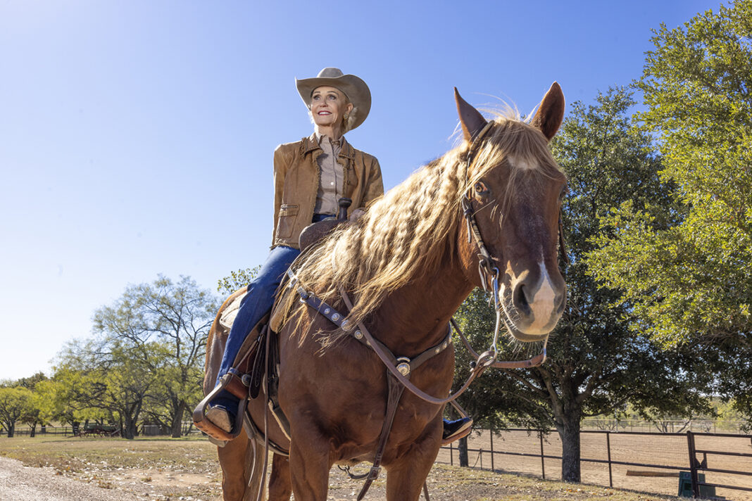 Pam Minick: cowgirl icon, broadcaster, and Fort Worth trailblazer