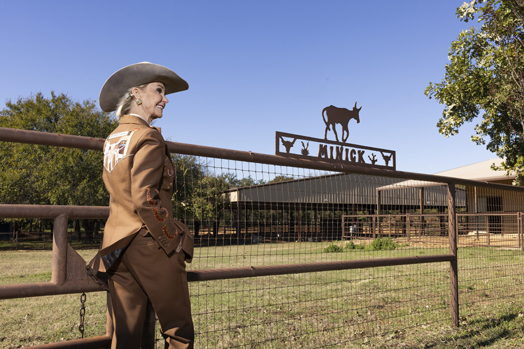 Pam Minick: cowgirl icon, broadcaster, and Fort Worth trailblazer