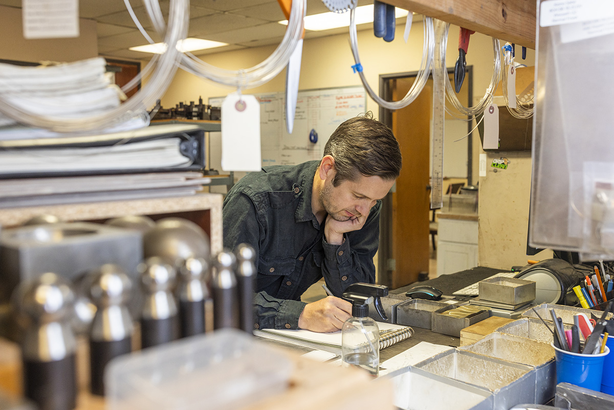 Inside The Bohlin Company’s century-old silver workshop